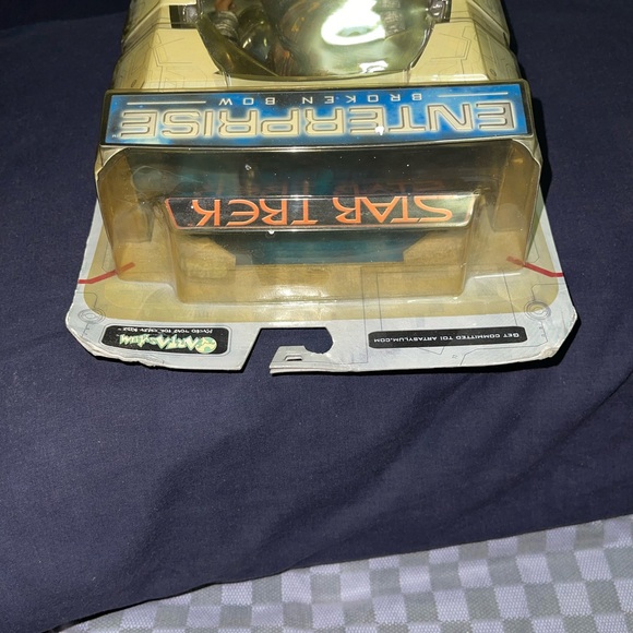 Art Asylum | Toys | Nib Vtg 202 Star Trek Broken Bow Klaang Klingon Warrior 6 Collectors Figure ...